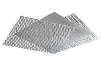 China 316 Micron Stainless Steel Perforated Metal Sheet with 0.5-20mm Round Holes and 0.3-20mm Thickness Options for sale
