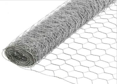China BWG16 Galvanized Hexagonal Wire Mesh 0.41-2.11mm Wire Diameter 2m Width Rabbit Fencing for sale