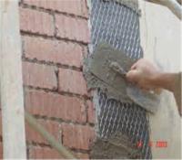 China 27x96 Inch Expandable Wire Mesh Expanded Metal Lath Sheet 1.75 lbs 2.5 lbs 3.4 lbs Galvanized Steel for sale