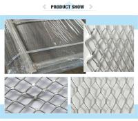 China SS201 0.4mm Metal Rib Lath Building Material - 610x2440mm Construction Reinforcement for sale