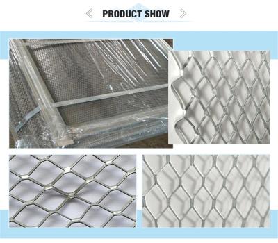 China SS201 0.4mm Metal Rib Lath Building Material - 610x2440mm Construction Reinforcement for sale