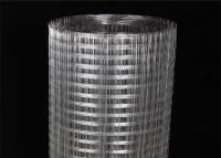 China Stainless Steel Welded Wire Mesh Fencing Rolls 1/4 Inch 304 Grade 1.0m Width 30m Length for sale