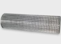 China 14 Gauge 2mm Stainless Steel Welded Wire Mesh Fence Panel 1/2x1 Inch Aperture 1x20m Roll for sale