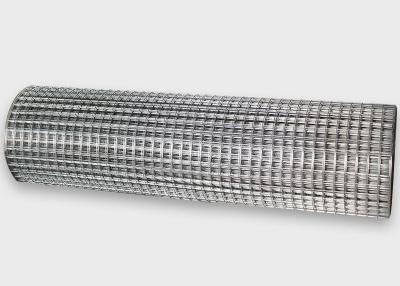 China 14 Gauge 2mm Stainless Steel Welded Wire Mesh Fence Panel 1/2x1 Inch Aperture 1x20m Roll for sale