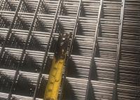 China 4X4 Stainless Steel Welded Wire Mesh Panel Square Hole for sale