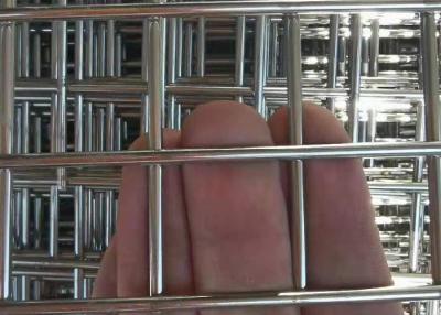 China 2x1m Stainless Steel Welded Wire Mesh Panel For Construction for sale