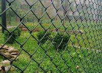 China 50x50mm Galvanized Chain Link Fence 8 Gauge - Diamond Mesh Security Fencing 0.5-5m Height for sale