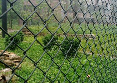 China 50x50mm Galvanized Chain Link Fence 8 Gauge - Diamond Mesh Security Fencing 0.5-5m Height for sale
