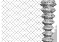 China Vinyl Coated 6ft Galvanized Chain Link Fence - 0.5-5.0m Width, 1-50m Length Options for sale