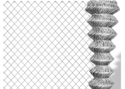 China Vinyl Coated 6ft Galvanized Chain Link Fence - 0.5-5.0m Width, 1-50m Length Options for sale