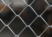 China PVC Galvanized Chain Link Fence 100x100mm Mesh for Driveway Security - 0.5-5m Height, 1-50m Length for sale
