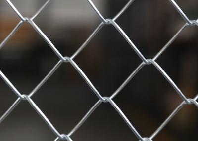 China PVC Galvanized Chain Link Fence 100x100mm Mesh for Driveway Security - 0.5-5m Height, 1-50m Length for sale