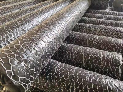 China PVC Coated Hexagonal Chicken Wire Mesh 1 Inch Opening 1-2m Width 30m Length BWG16-BWG27 for sale