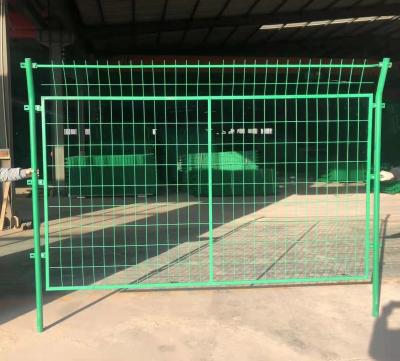 China Iron Wire Anti-Climb Mesh Panels 2m Height Powder Coated Security Fence for Farm and Garden for sale
