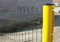 China 3D Curved Welded Garden Fence Panels - PVC Coated Iron Wire Mesh in 2m & 3m Lengths, 0.5-2m Height Range for sale