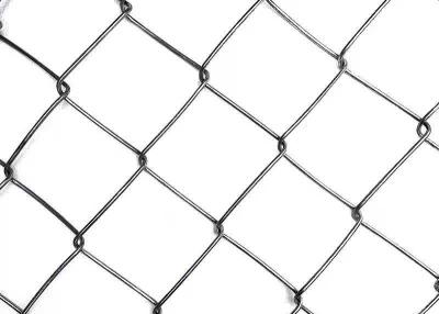 China 1.8x3m Galvanized Chain Link Fence - 1.0-6.0mm Wire Diameter with 20-100mm Mesh Options for sale