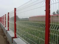 China 5x10cm PVC Coated Galvanized Welded Wire Mesh Fence - 2.0mm Wire Diameter for Garden and Security Applications for sale