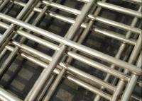 China 10cm Hole Stainless Steel Welded Wire Mesh Panel with 8mm Wire Diameter - SS304/SS316 Materials for sale