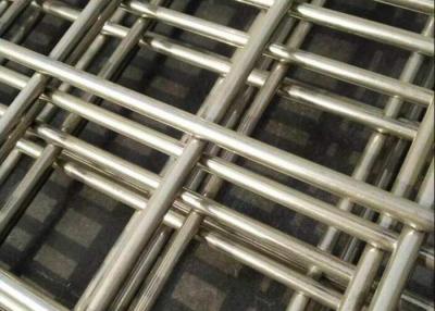 China 10cm Hole Stainless Steel Welded Wire Mesh Panel with 8mm Wire Diameter - SS304/SS316 Materials for sale