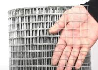 China 1x1 Inch Stainless Steel Welded Wire Mesh - 0.6-8mm Wire Diameter, 30m Length, Corrosion Resistant for sale