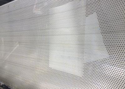 China 1220x2440mm Perforated Metal Sheet with 0.2-20mm Thickness for Architectural and Industrial Applications for sale