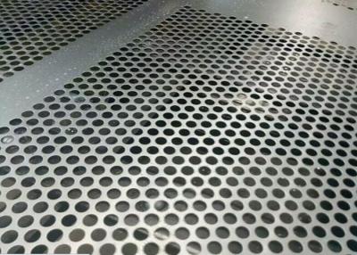 China Food Grade SS 304 Perforated Metal Sheet 4x8 ft with 0.2-20mm Thickness for Filtration and Architecture for sale