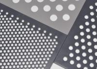 China Anti Skid Perforated Aluminum Sheet 1-6mm Thickness 120-1220mm Width for Industrial Safety Grating for sale