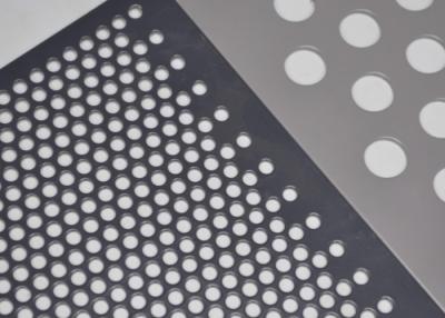 China T6mm Perforated Aluminum Sheet Metal 1-6mm Thickness 120-1220mm Width for Industrial Applications for sale