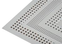 China 304 316 Stainless Steel Perforated Metal Sheet 4x8 ft with 0.1mm-120mm Thickness and Custom Hole Patterns for sale