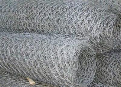 China BWG19 BWG18 0.55mm 0.7mm Galvanized Hexagonal Wire Mesh - Corrosion Resistant Poultry Fencing for sale