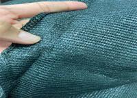 China 90% Shade HDPE Reinforced Grommets Shade Cloth for Greenhouse Pool Patio for sale