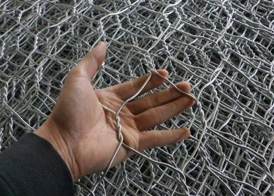 China 0.3mm Galvanized Hexagonal Wire Mesh 2m Width for Poultry Fencing and Gabion Construction for sale