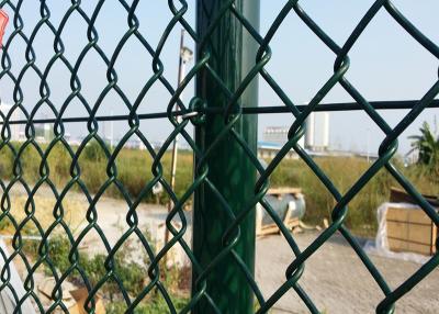 China 9 Gauge 6 Ft Galvanized Chain Link Fence - Farm & Field Security Fencing with PVC Coating for sale
