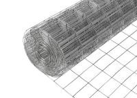 China 10 Gauge Galvanized Welded Wire Mesh 2x2cm 4x4cm 5x5cm Square Openings for Construction and Industrial Applications for sale
