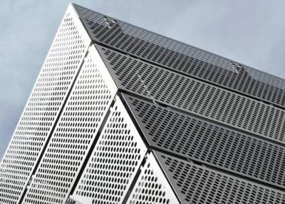 China 12ft x 4ft Perforated Mild Steel Sheet with Round Holes - 1-6mm Thickness for Industrial Applications for sale