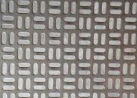 China Astm 2mm Stainless Steel Perforated Metal Sheet for sale