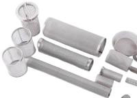 China ODM 3μm Stainless Steel Wire Mesh Cylinder Filter with 10mm Maximum Filtration Grade for Industrial Applications for sale