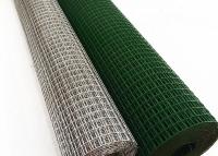 China Standard 30m 1x1 Inch Galvanized Welded Wire Mesh Roll - 0.6mm to 2.6mm Wire Diameter Options for sale