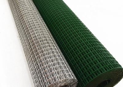 China Standard 30m 1x1 Inch Galvanized Welded Wire Mesh Roll - 0.6mm to 2.6mm Wire Diameter Options for sale