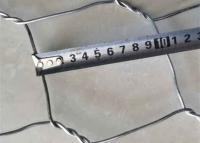 China BWG 21 3/4 Inch 19mm Galvanized Hexagonal Wire Mesh - 0.46-0.89mm Wire Diameter, 2m Width for sale