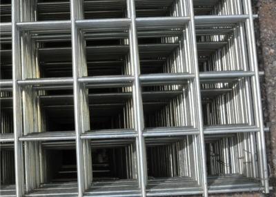 China Stainless Steel Welded Wire Mesh Panel 3mm Wire Diameter 20mm to 100mm Mesh Size for sale