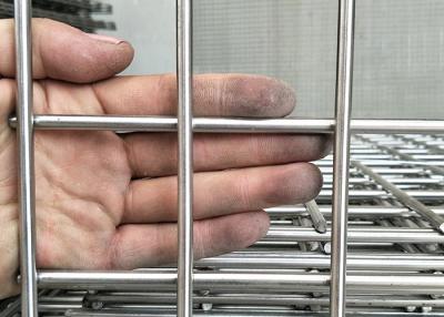 China Professional 4x8 High Tensile Welded Wire Fence Panels - 2mm to 10mm Wire Diameter, 25mm to 100mm Mesh Sizes for sale