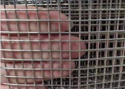 China Stainless Steel Welded Wire Mesh 1.5mm 15x15mm Square Hole Roll 316L 1x30m for sale