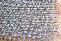 China Galvanized Filter 0.3mm Crimped Woven Wire Mesh - Carbon Steel & Stainless Steel with Square/Rectangular Openings for sale