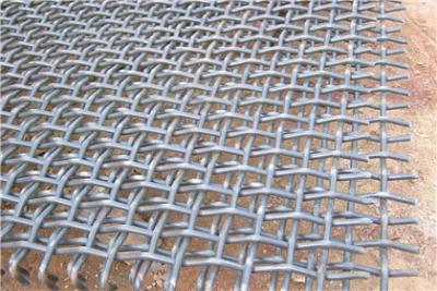 China Galvanized Filter 0.3mm Crimped Woven Wire Mesh - Carbon Steel & Stainless Steel with Square/Rectangular Openings for sale