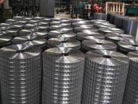 China Galvanized Welded Wire Mesh 1/4x1/4 Inch 0.5mm Stainless Steel Corrosion Resistant for sale