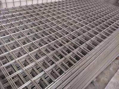 China 5x5cm Galvanized Welded Wire Mesh Panel 1x2m for Concrete Reinforcement Construction for sale