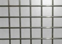 China 304 Stainless Steel Welded Wire Mesh Panel 3mm Wire 50x50mm Hole Rust Proof for sale