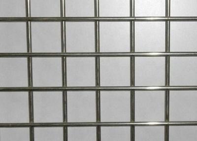 China 304 Stainless Steel Welded Wire Mesh Panel 3mm Wire 50x50mm Hole Rust Proof for sale