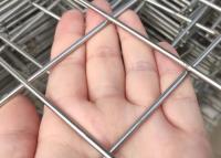China Stainless Steel Welded Mesh Panel 5mm Wire 50x50mm Hole for Construction Reinforcement for sale